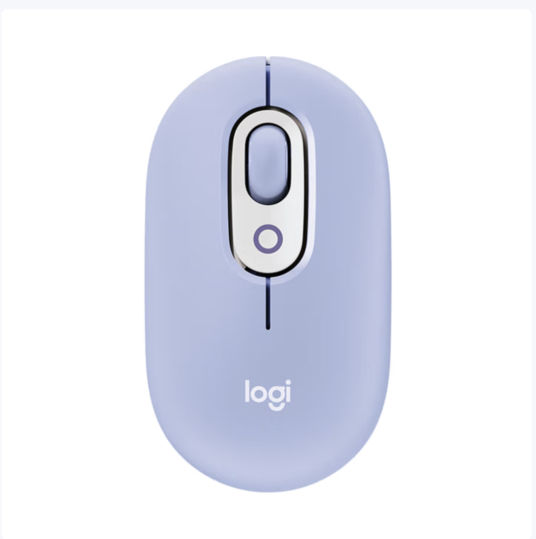 Модная серия беспроводных Bluetooth-мышей Logitech POP MOUSE