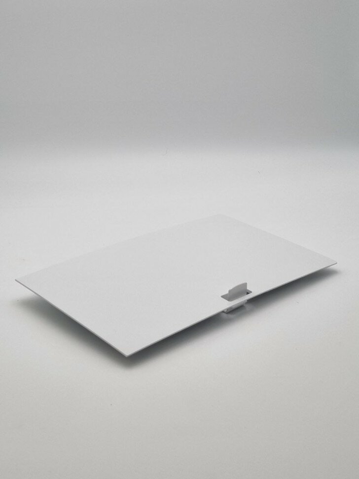 Крышка теплообменника для сушильной машины Bosch, Siemens белая 274x168 мм 11011045