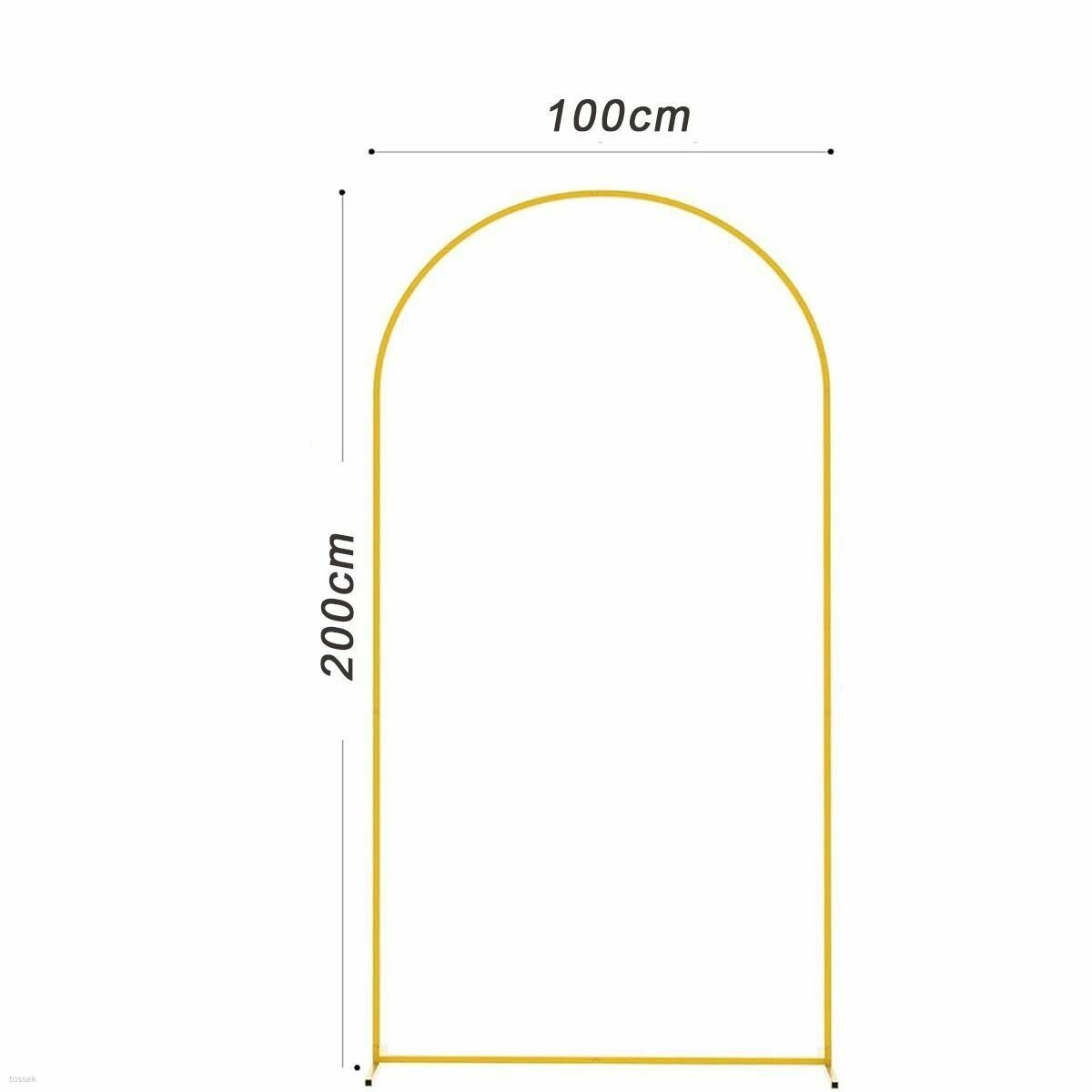 1 шт Каркас разборный для фотозон, U-образная арка