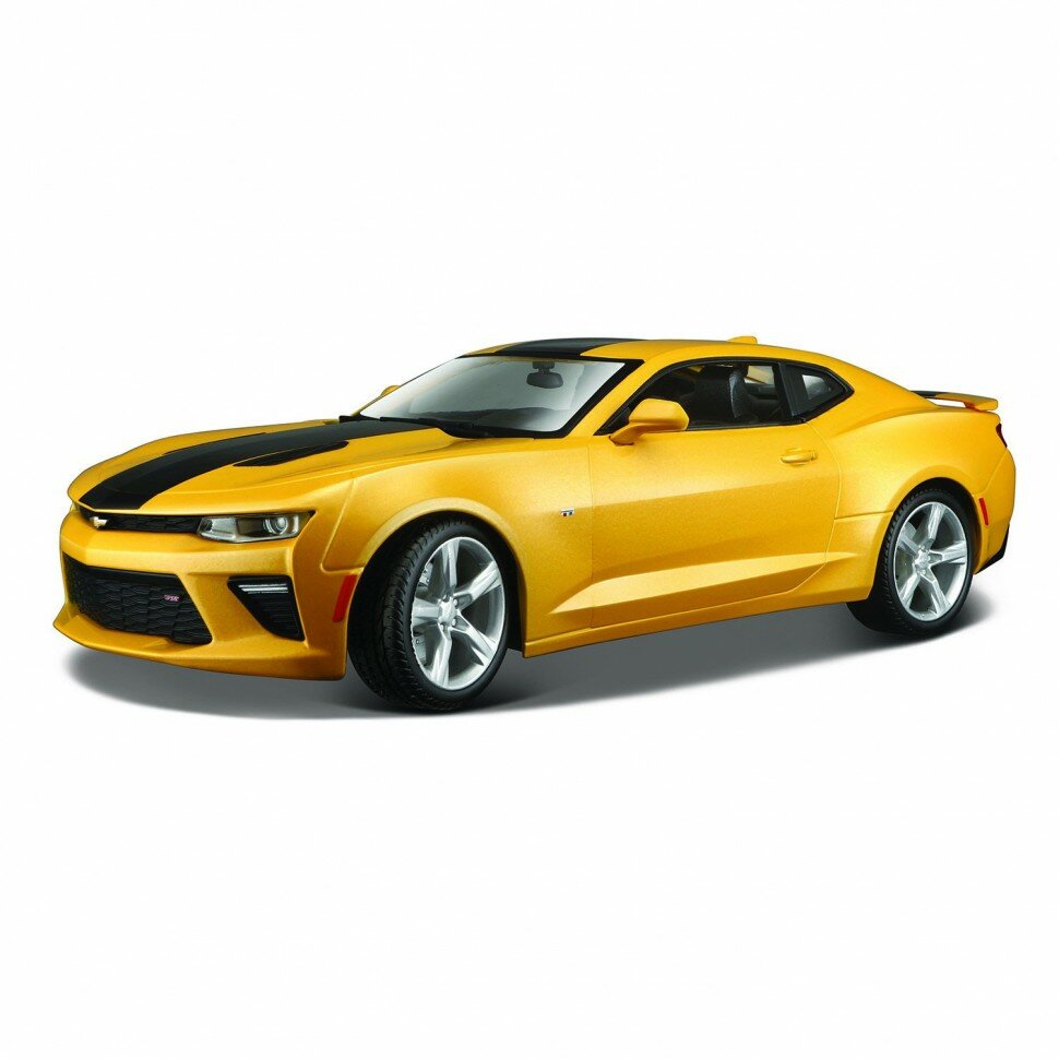 Машина MAISTO 1:18 Chevrolet Camaro Ss Желтый 31689