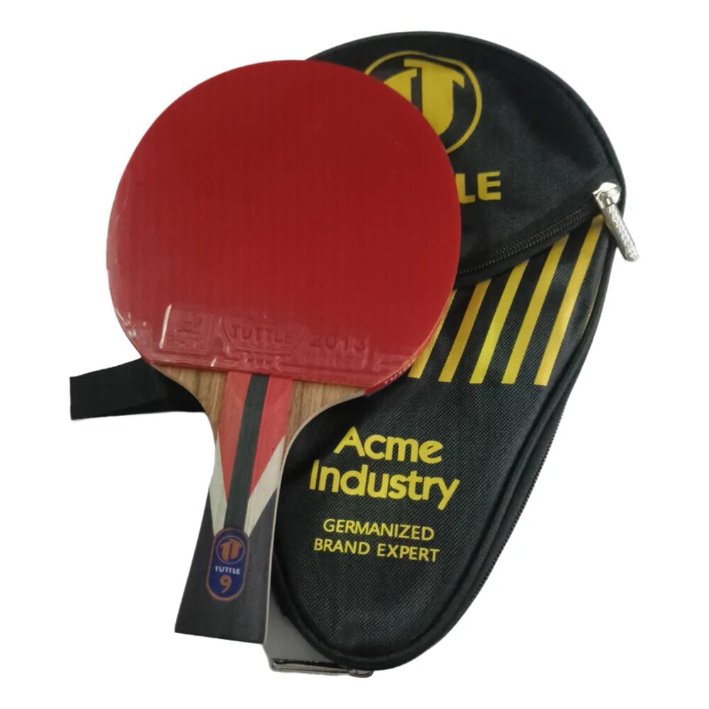 Ракетка для настольного тенниса HuIESON Tuttle 7 8 9 Звезд 9 Star Racket FL