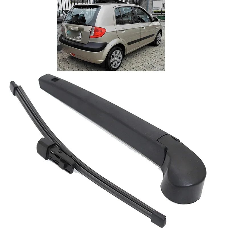 14-дюймовая щетка и рычаг заднего стеклоочистителя автомобиля для Hyundai Getz 2002-2011, лобовое стекло, задние автомобильные аксессуары