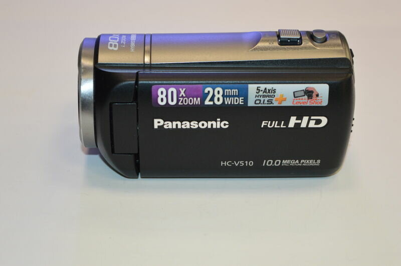 PANASONIC Видеокамера Panasonic HC-V510 Ресейл