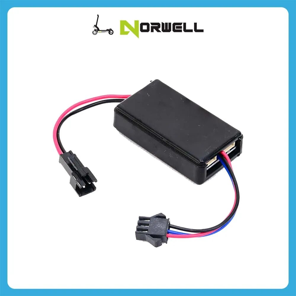 Оригинальное светодиодное управление моделей MINIMOTORS серии Dualtron DT, электрический скутер, рулевое управление освещением, аксессуары