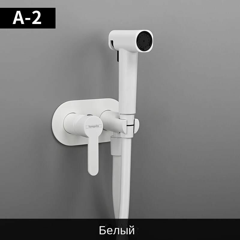 Встраиваемый унитаз Hansgrohe, скрытый сантехнический комплект, горячая и холодная версия