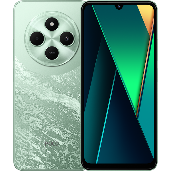 Смартфон Xiaomi Poco C75 6Gb 128Gb Цвет: Зеленый