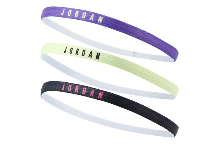 Спортивный бинт унисекс Jordan CK9952-505, wild berry/orange yellow green/black