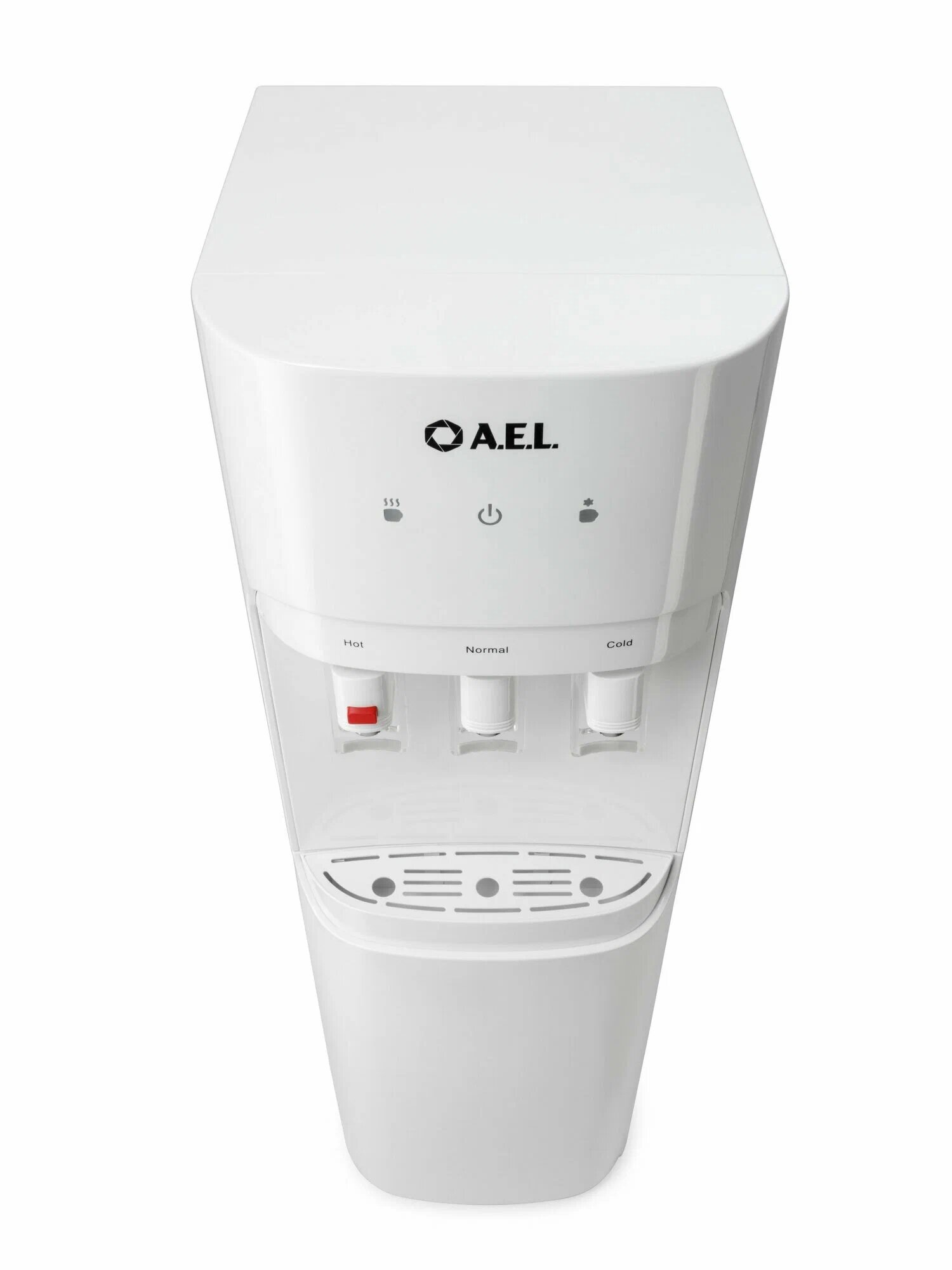 A.E.L. LD-808a full white. Гарантия 12мес. С нижней загрузкой бутыли. Три крана.