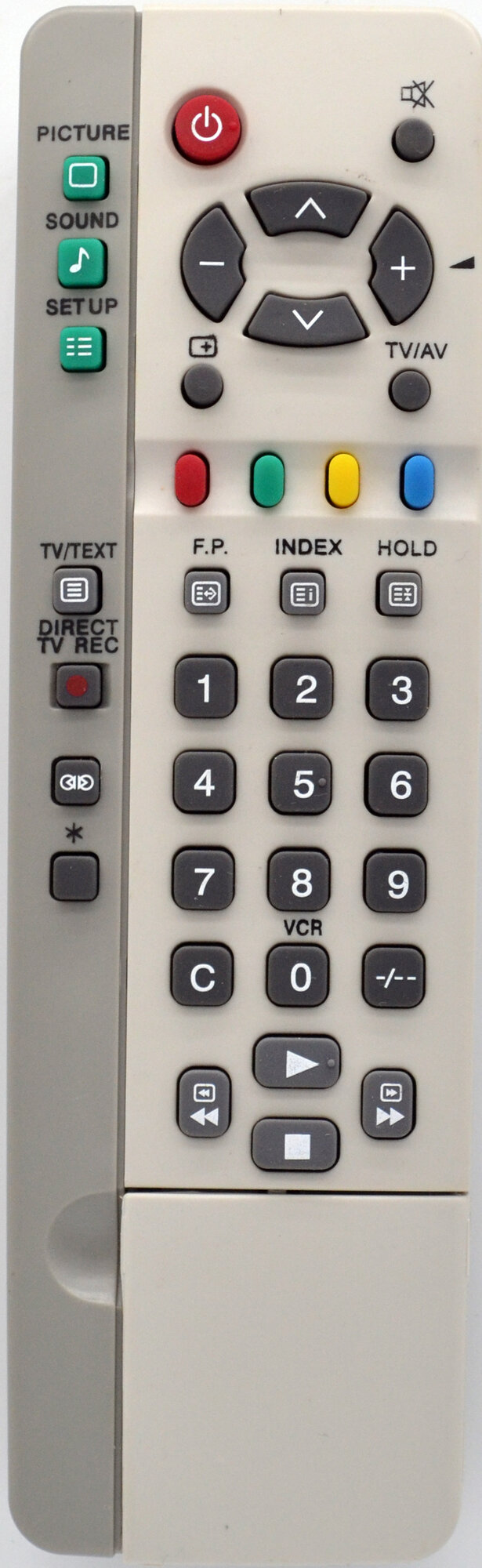 Пульт дистанционного управления для TV Panasonic (EUR511200)