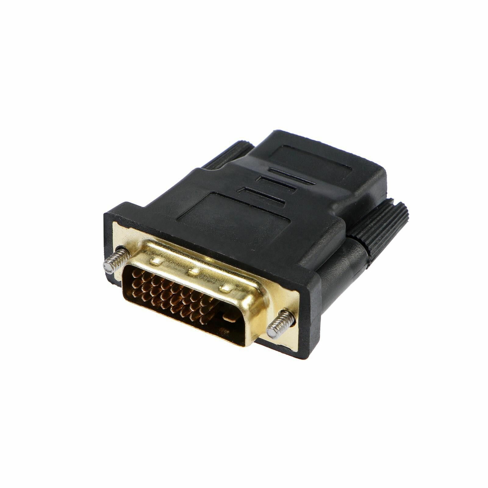 Переходник PL-005, HDMI (f) - DVI-D (m), чёрный