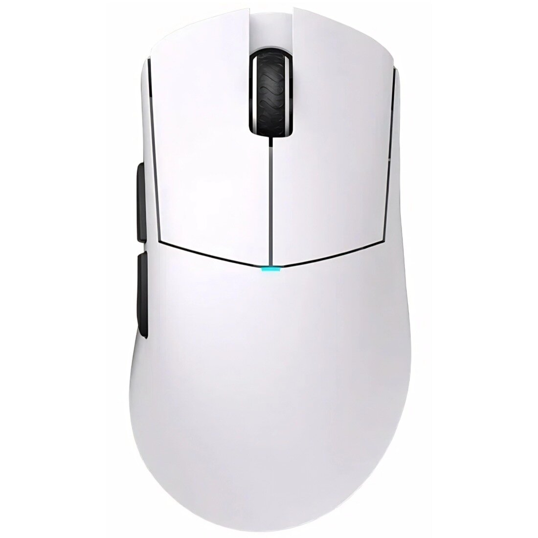 Мышь беспроводная/проводная LAMZU Paro Aurora Se, PixArt 3950, белый