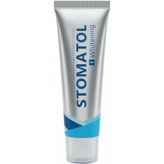 Зубная паста Stomatol 1 Whitening 30 г
