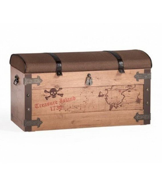 BLACK PIRATE сундук