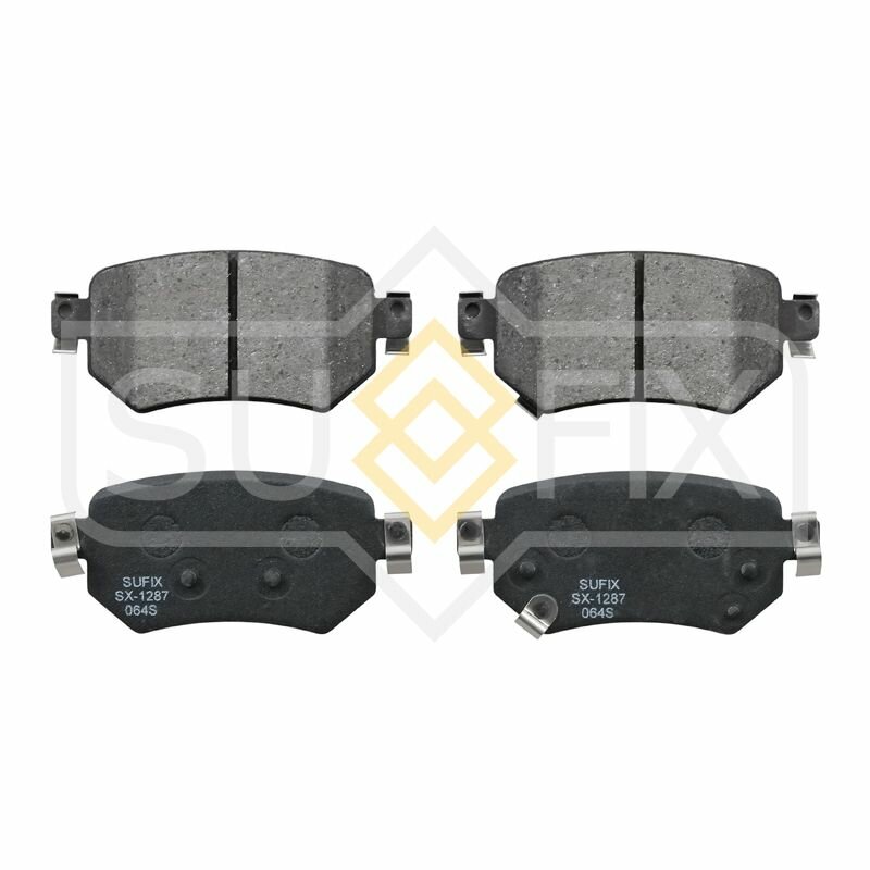 SUFIX Колодки тормозные передние MAZDA B-Serie(UN) 05>/ BT-50 I 06>, FORD Ranger 01>