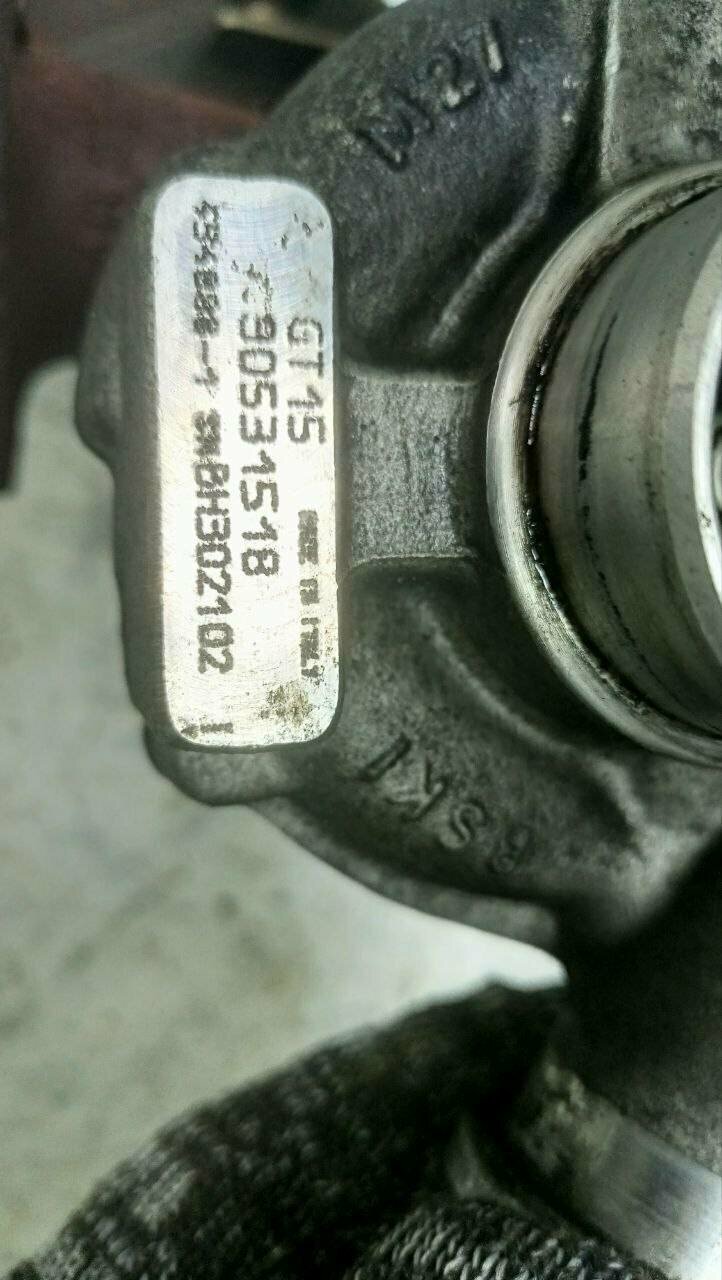 Турбина Opel Astra G (1998 - 2009) 90531518