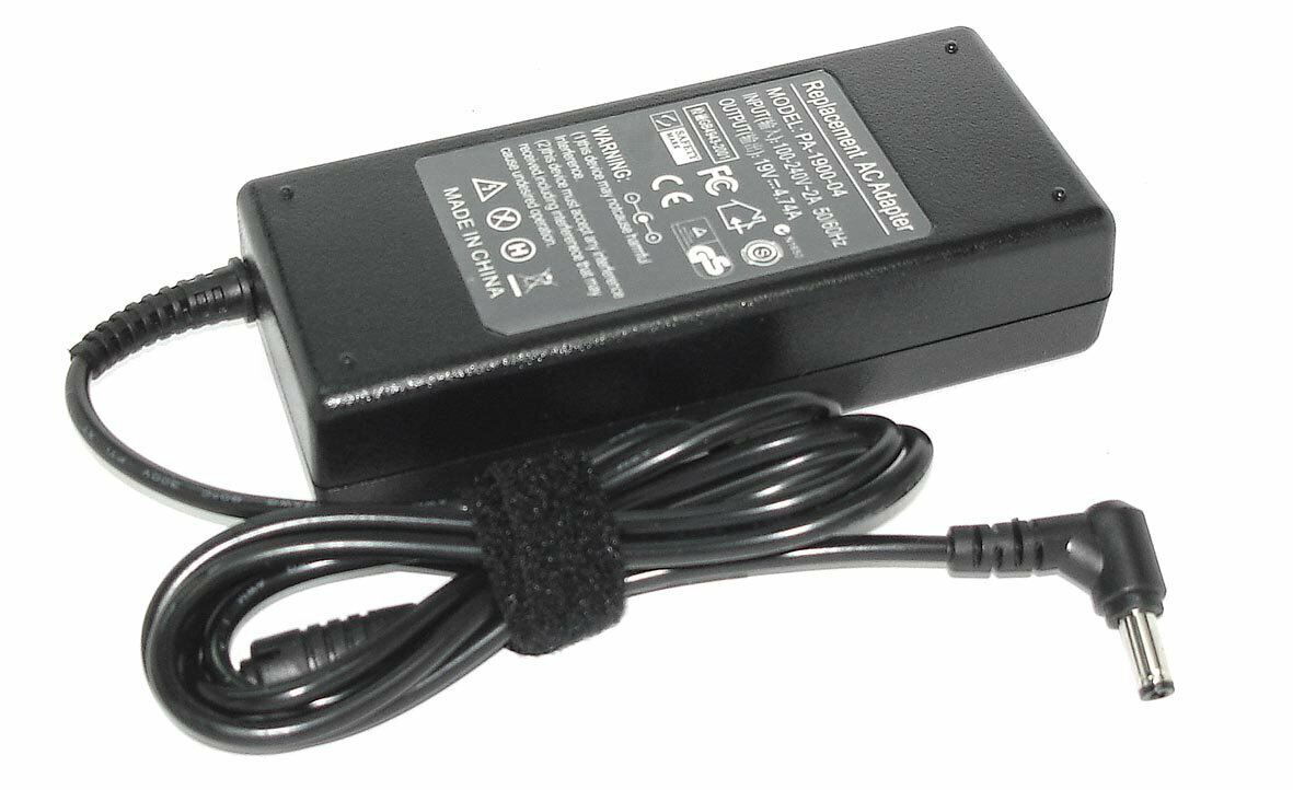 Блок питания (сетевой адаптер) для ноутбуков Dell 19V 4.74A 5.5x2.5 REPLACEMENT — фото 1