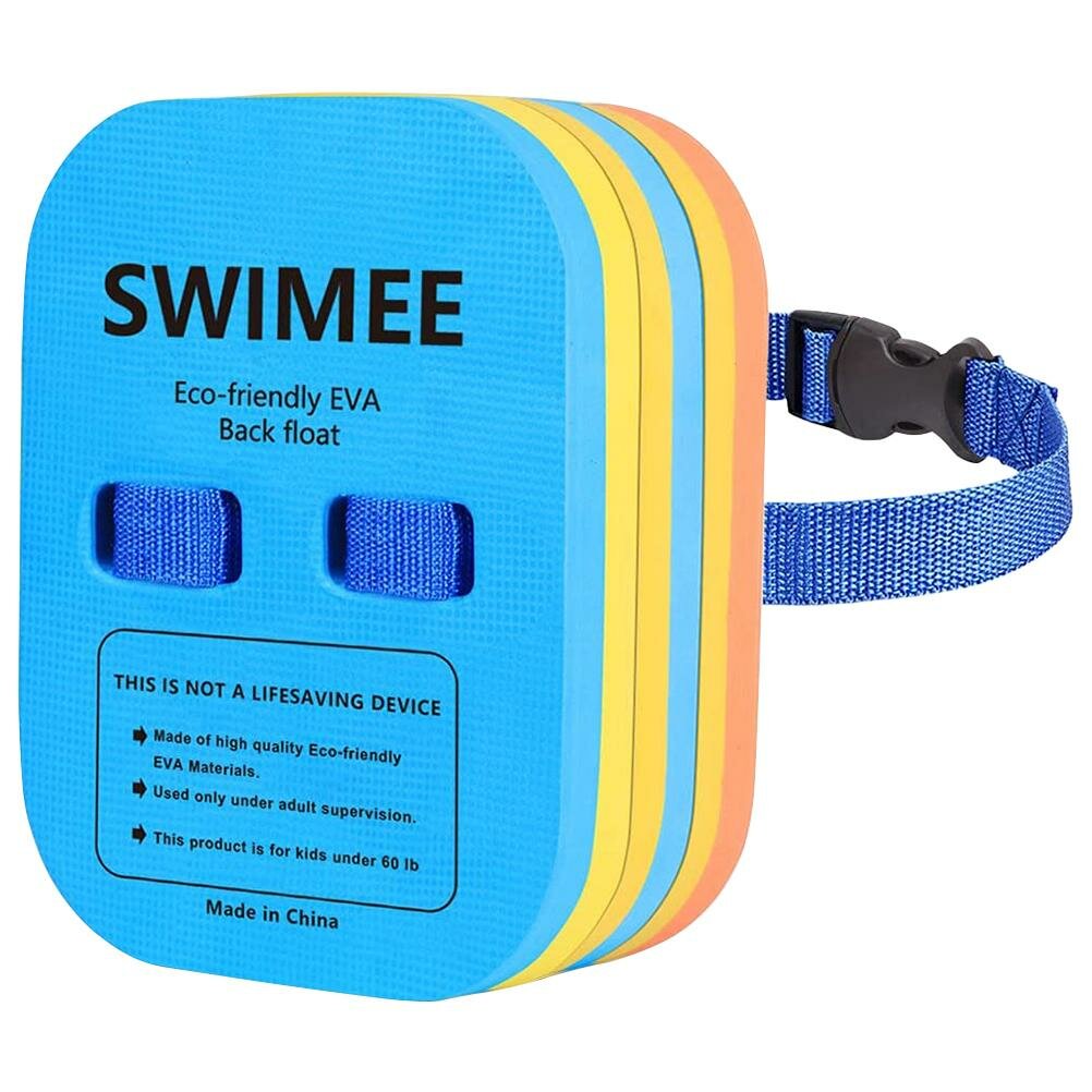 Back Float EVA Swimming Board Floating Plate Kickboard Pool Training Aid Tools for Children Adult