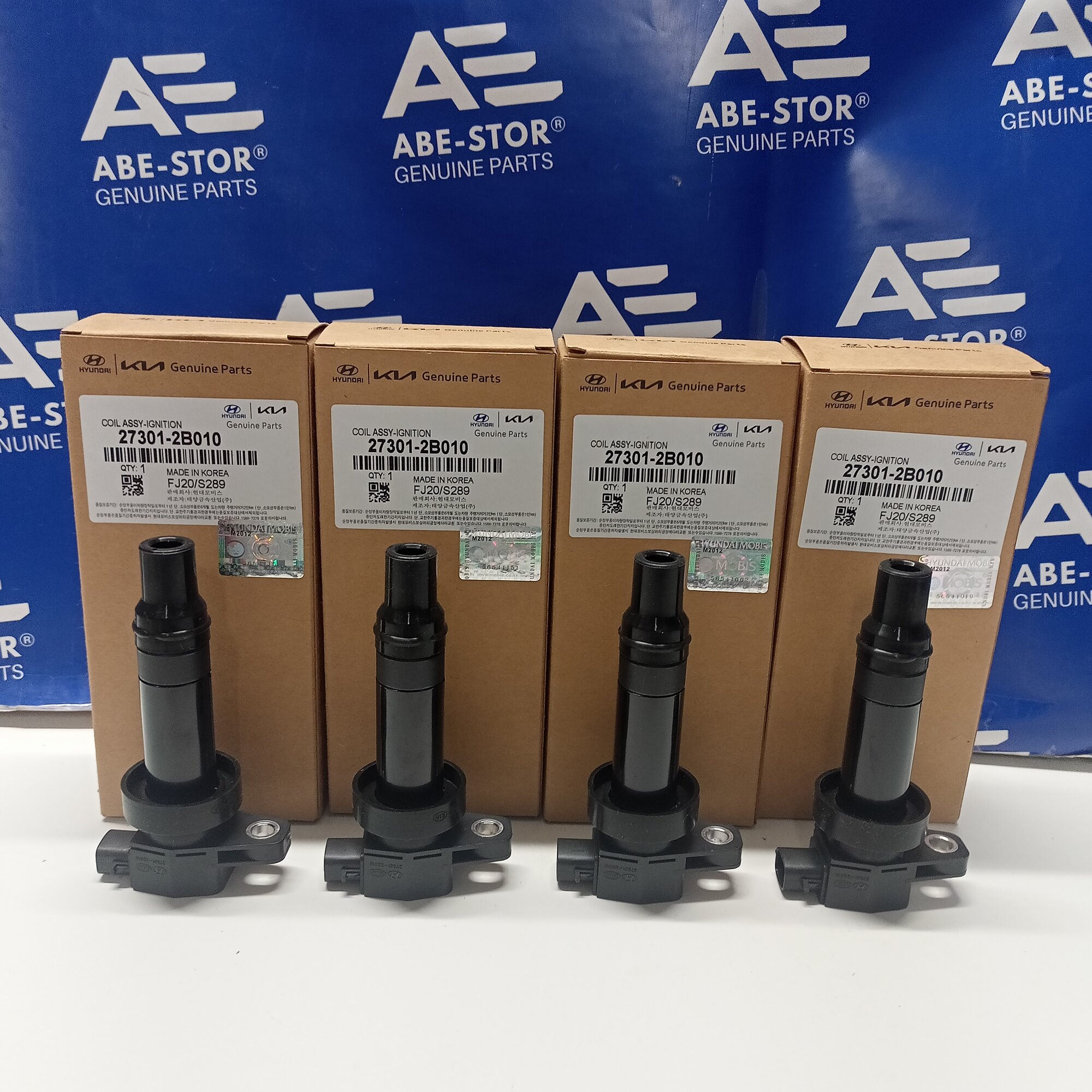 Катушка зажигания MOBIS 273012B010, для Hyundai Solaris, Kia Rio 1.6L