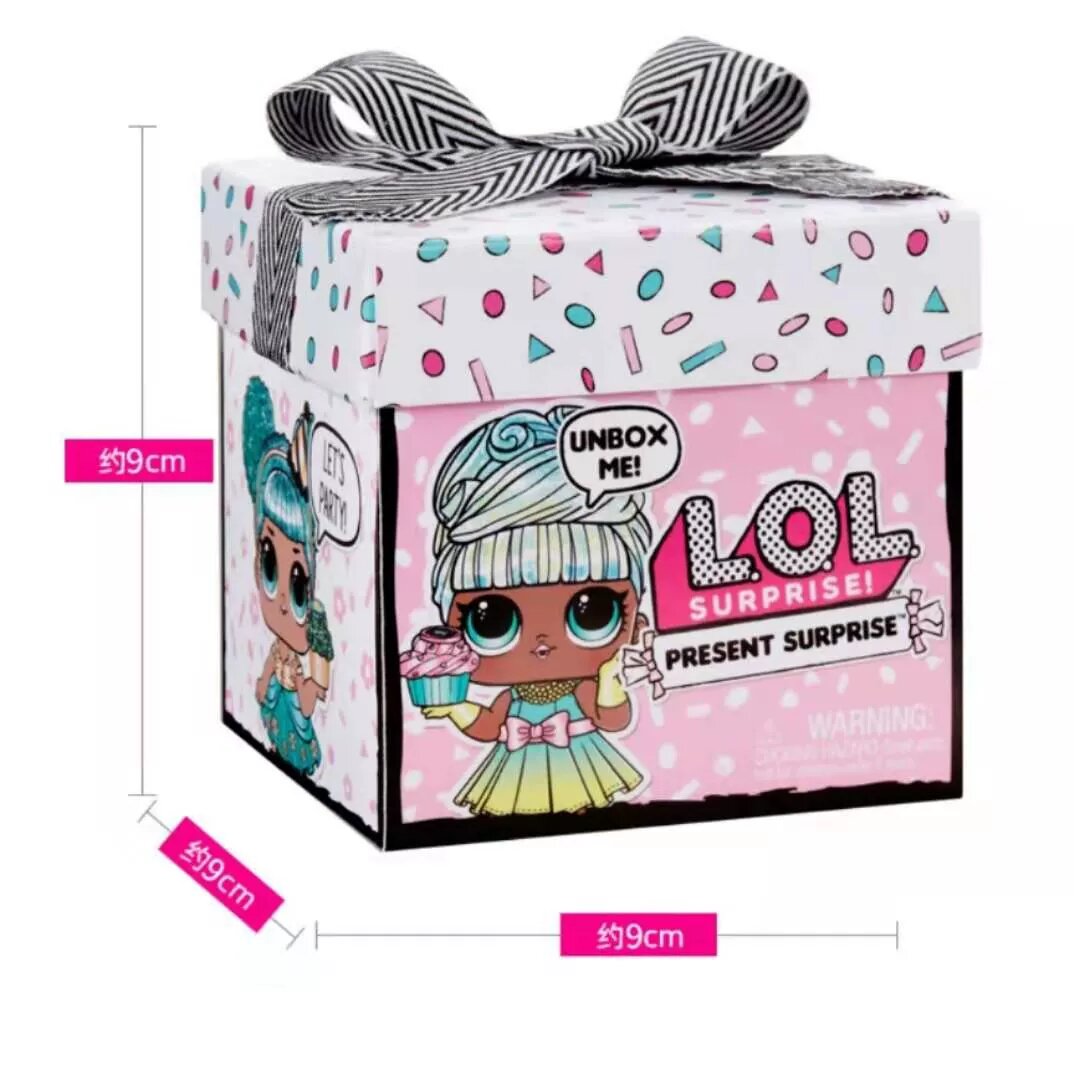 Lol Surprise Doll Anniversary Limited Edition для девочек Новогодние подарочные игрушки Нежные куклы