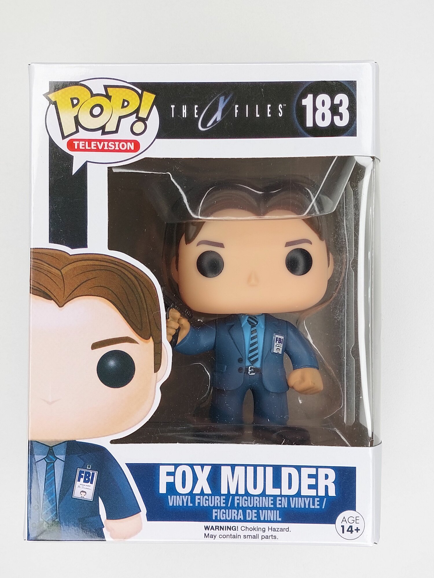 Фигурка Фокс Малдер Fox Mulder из сериала Секретные материалы X-Files 183