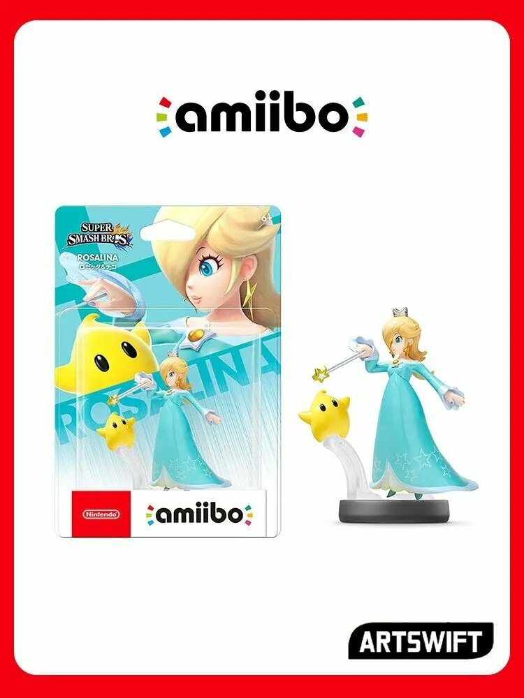 Nintendo amiibo Фигурка Розалина / Rosalina (Super Smash Bros. Collection) Asian Version ARTSWIFT