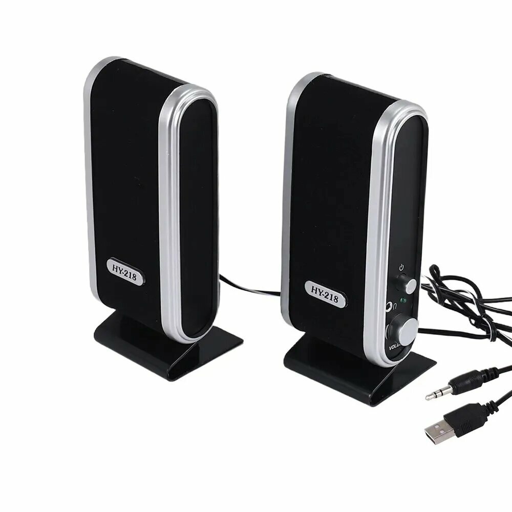 Новый 120 Вт USB Power Настольный компьютер Ноутбук Аудио динамик 3,5 мм разъем для наушников