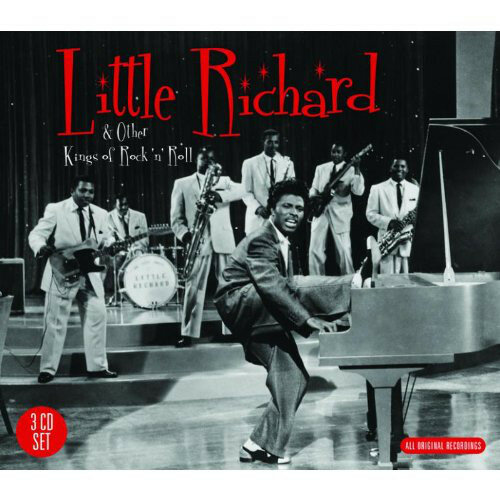 Диск Little Richard and Rock Giants (3 CD)