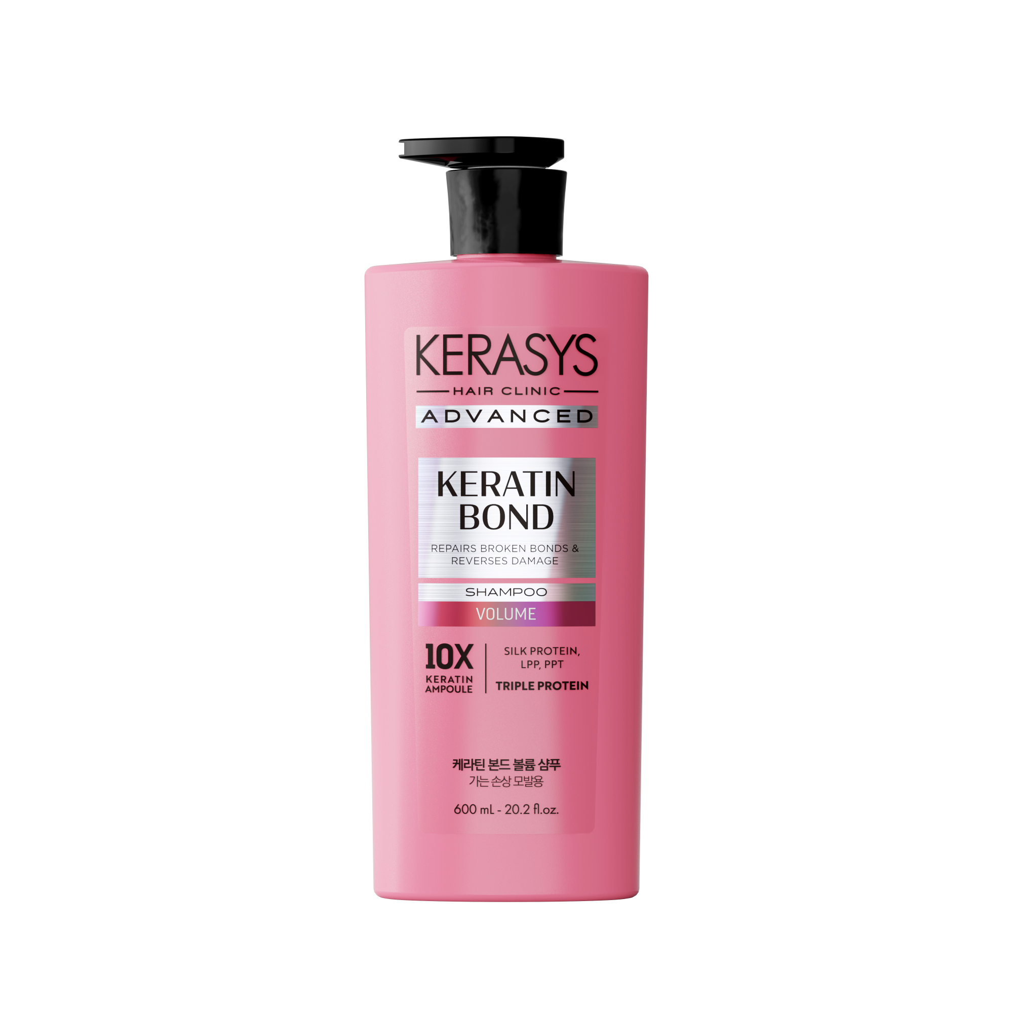 Шампунь для волос KeraSys Advanced Keratin Bond Объем 600мл