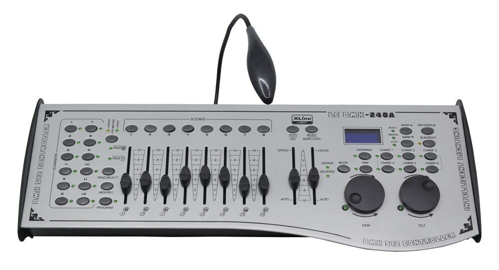 XLINE Light LC DMX-240A Контроллер DMX, 192 канала