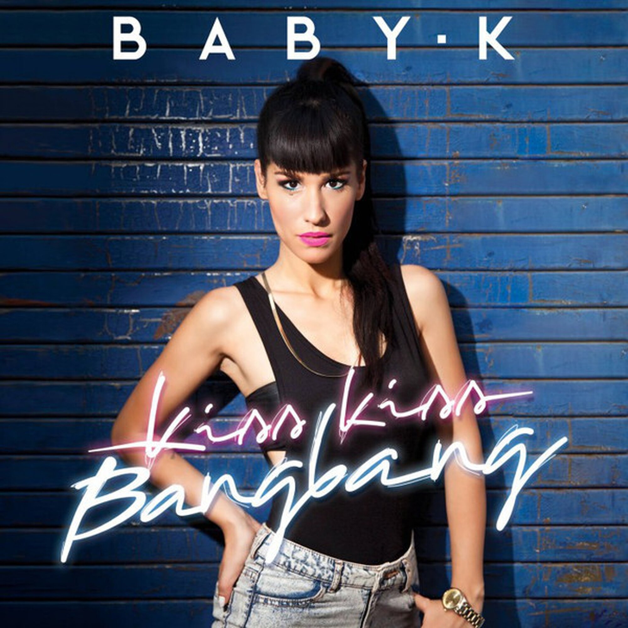 Audio CD Baby K Kiss Kiss Bang Bang, Epic, Lounge, Chillout, Downtempo, 2015, 1 диск