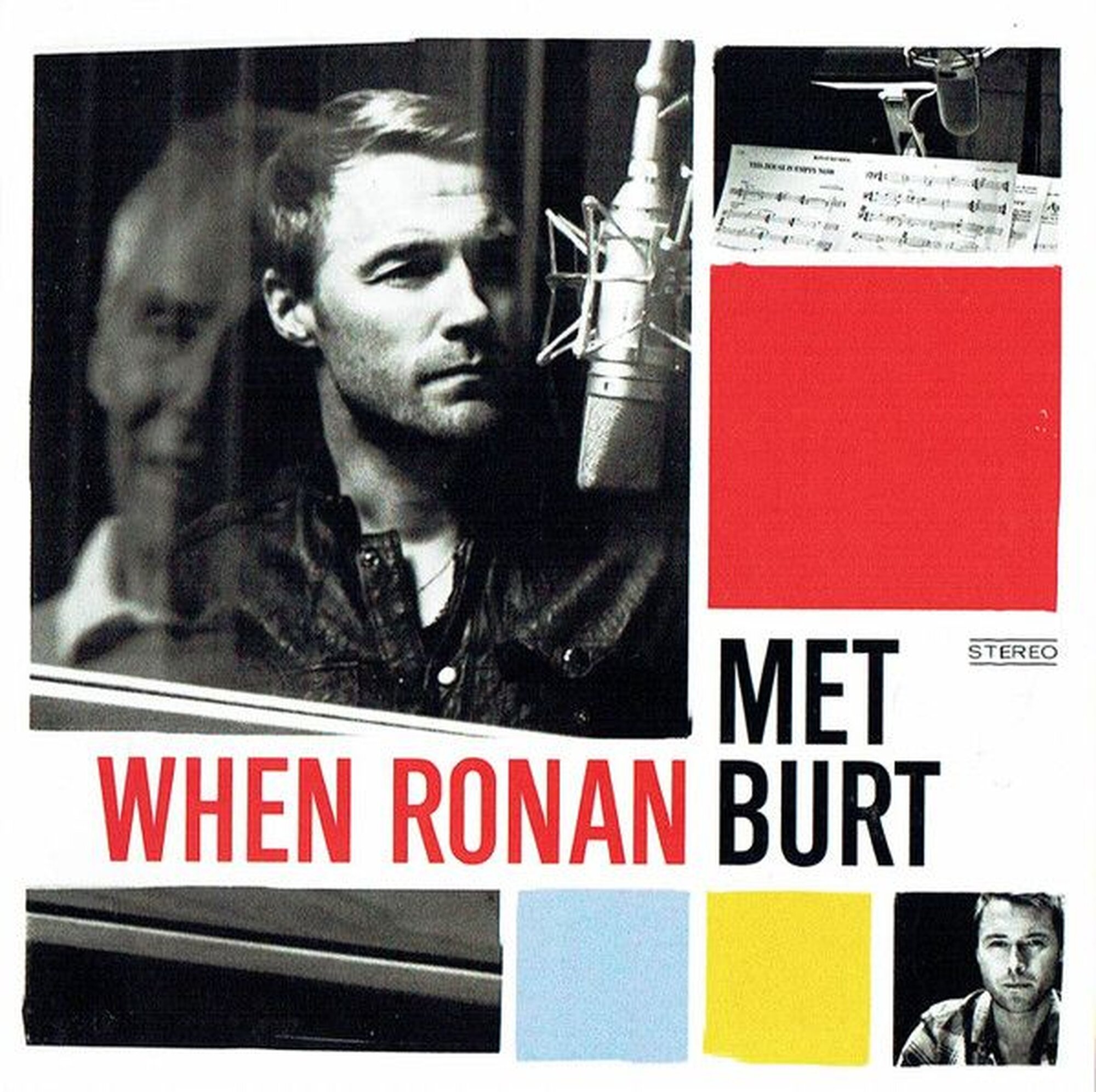 AudioCD Ronan Keating, Burt Bacharach. When Ronan Met Burt (CD)