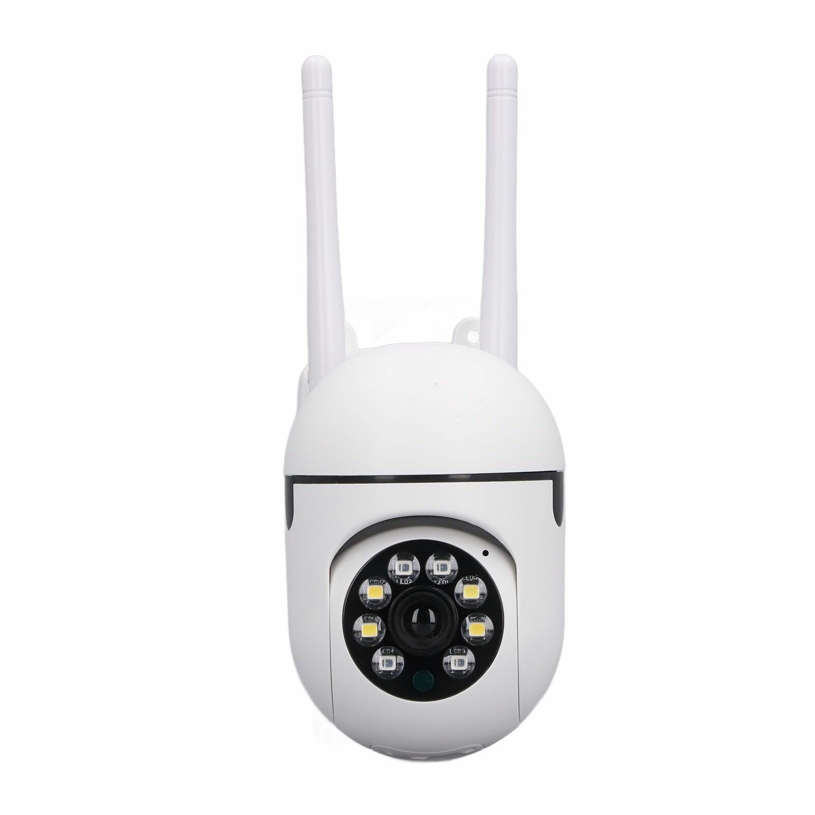 PTZ камера безопасности 1080P HD WiFi камера безопасности для помещений и улицы с полноцветным ночным видением, обнаружение движения для домашнего наблюдения за домашними животными, вилка ЕС