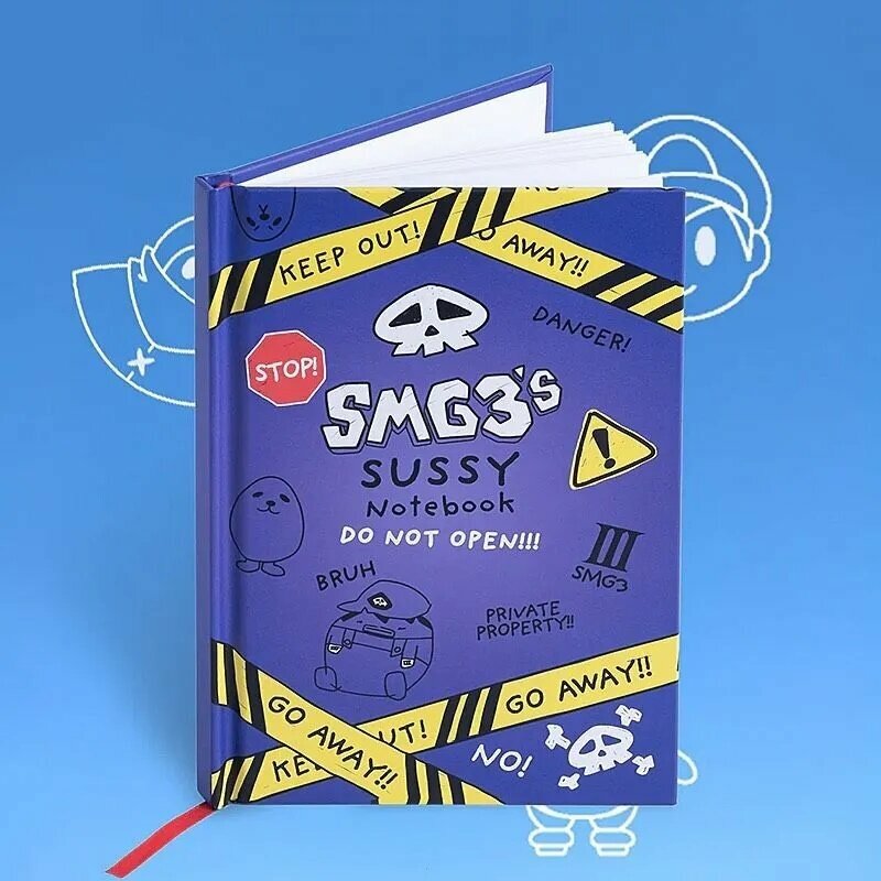 SMG4 - Маленькие скульптурные игрушки, коллекционные подарки