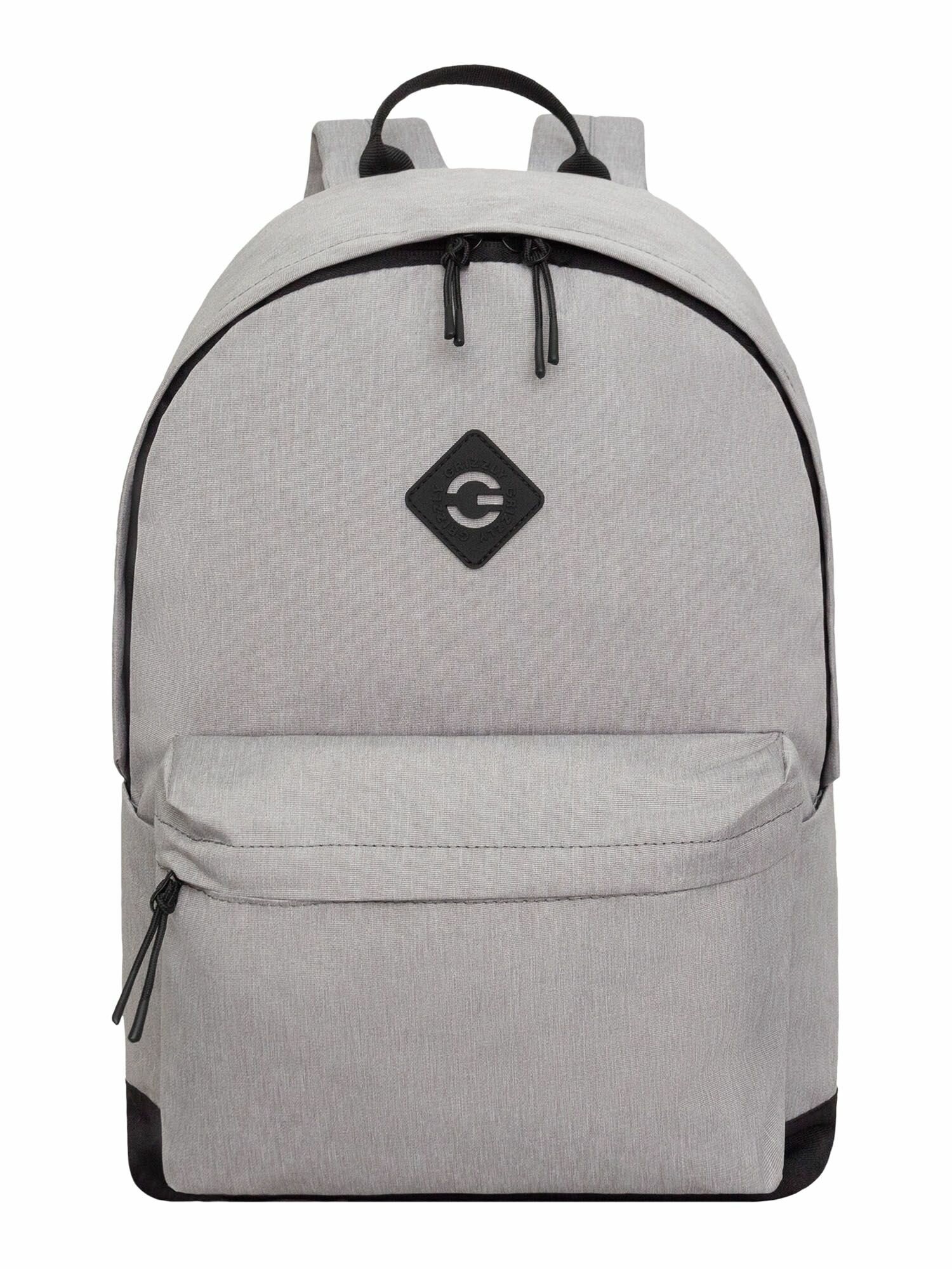 Мужской городской рюкзак GRIZZLY: стильный и модный, RQL-417-8/4