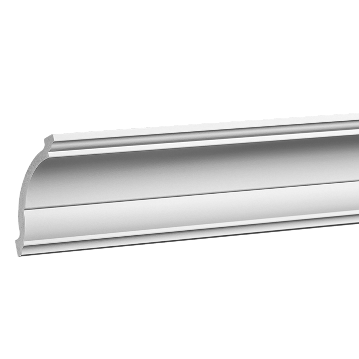 Карниз Европласт Лепнина 6.50.101 Д2000хШ69хВ68 мм.