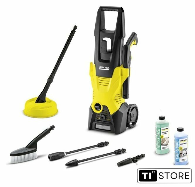 Мойка высокого давления Karcher K3 Car & Home 1.676-356.0