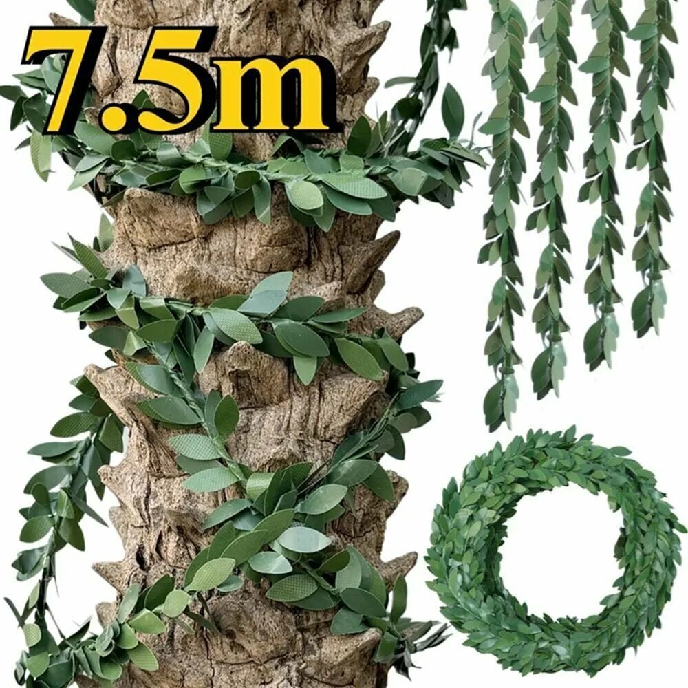 Гирлянда хвойная, 750 см