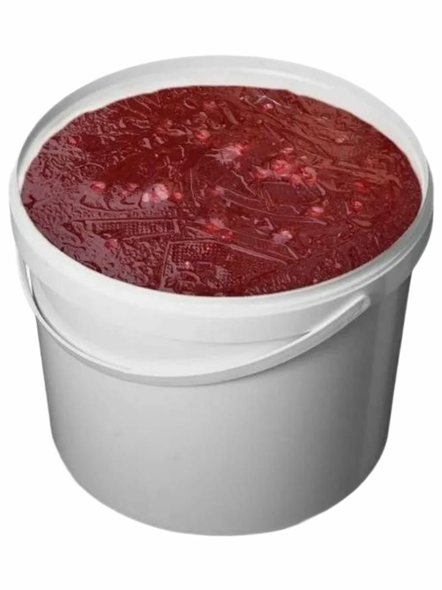 Джем натуральный Вишневый изготовленный по госту, ведерко 900 грамм