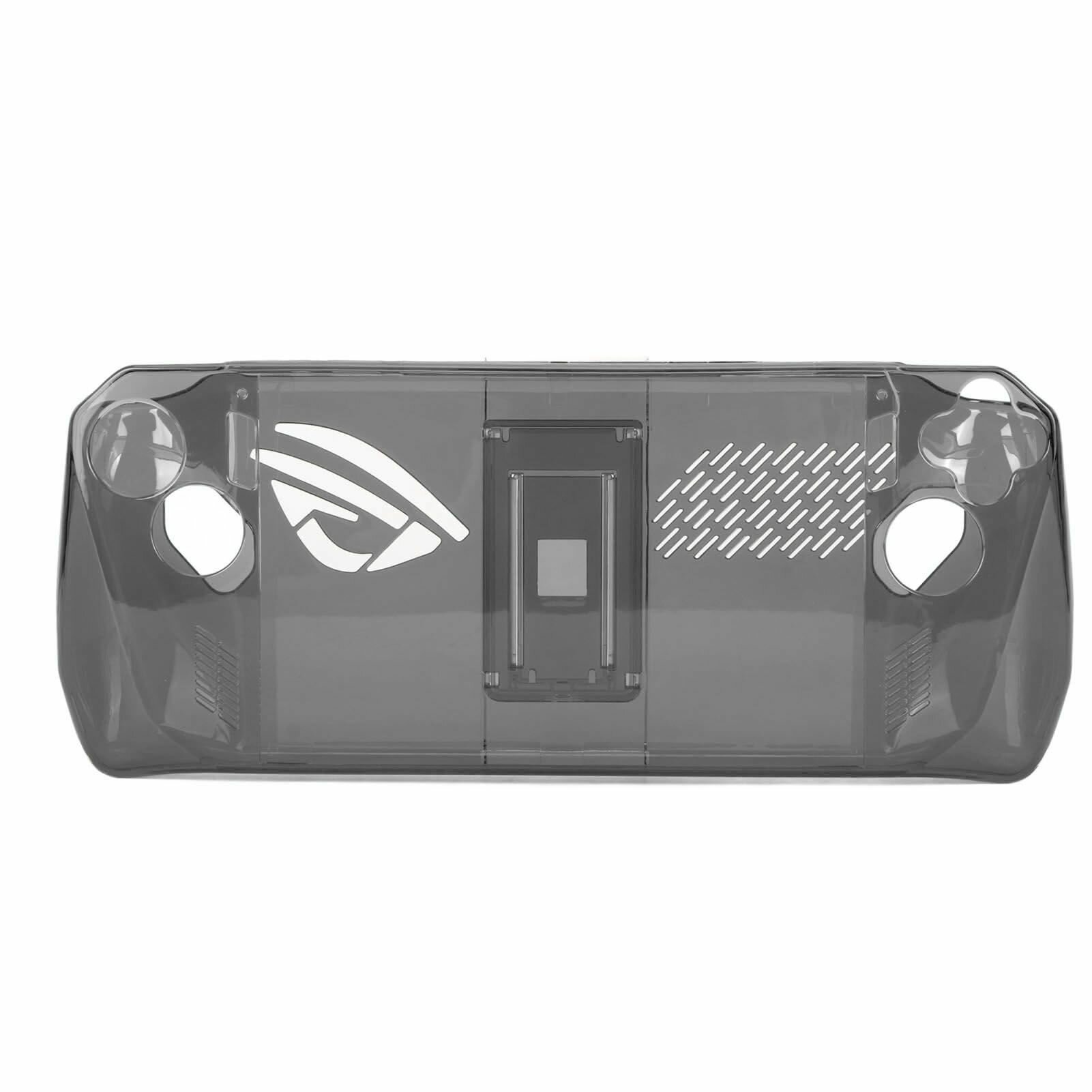 Крышка для ASUS ROG Ally: ТПУ, прозрачная черная
