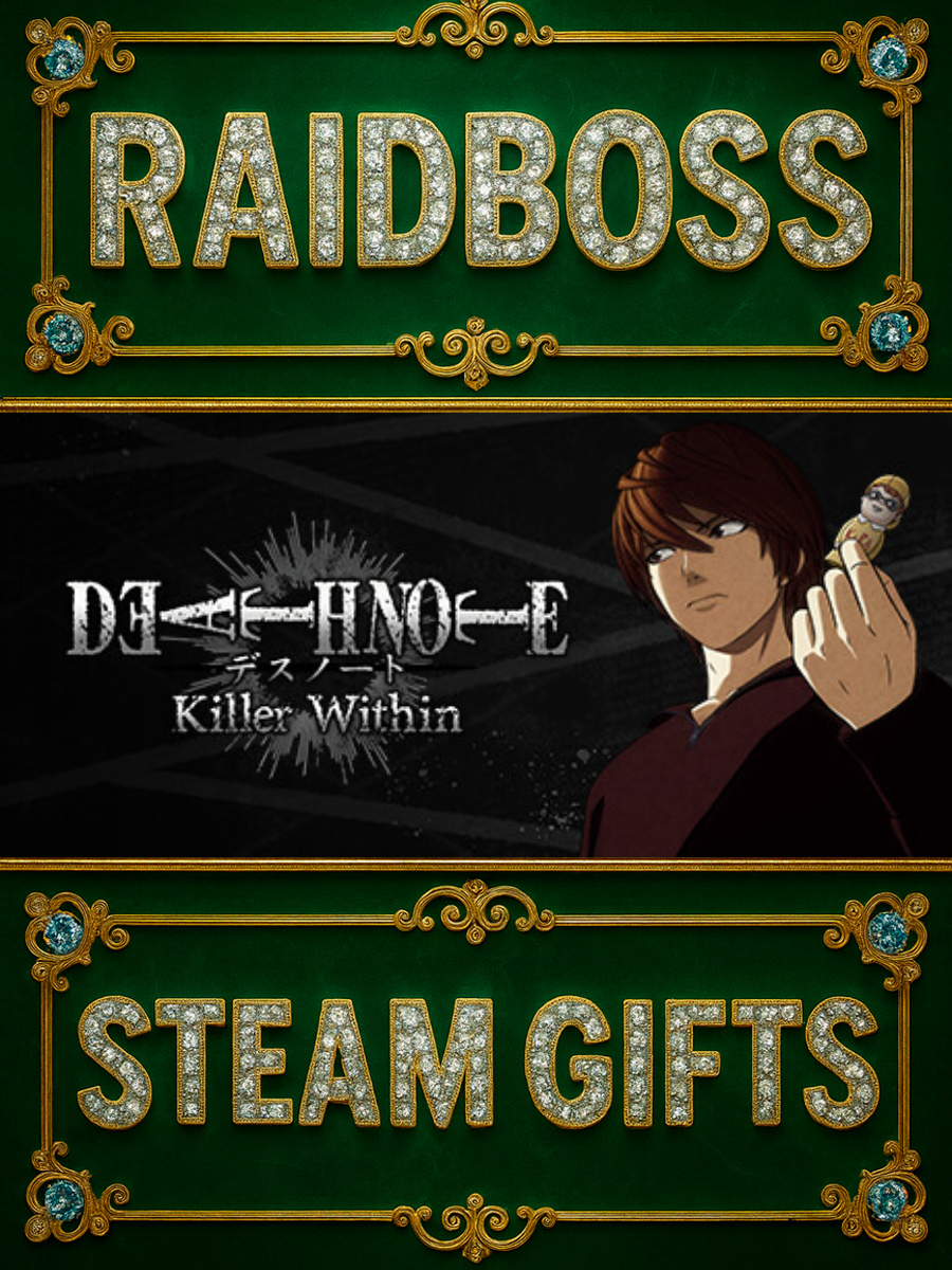 DEATH NOTE Killer Within — купить Steam Gift для PC | подарок | Россия | автовыдача