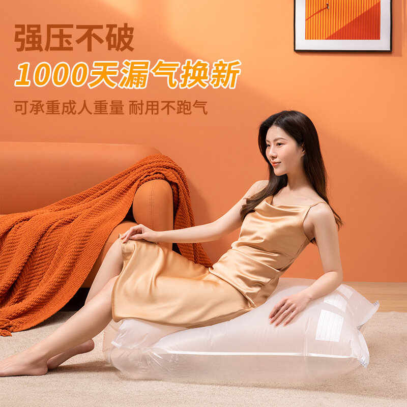Безвоздушный вакуумный компрессионный мешок, домашняя одежда, одеяло, объемный компрессионный мешок для одежды{45*70}