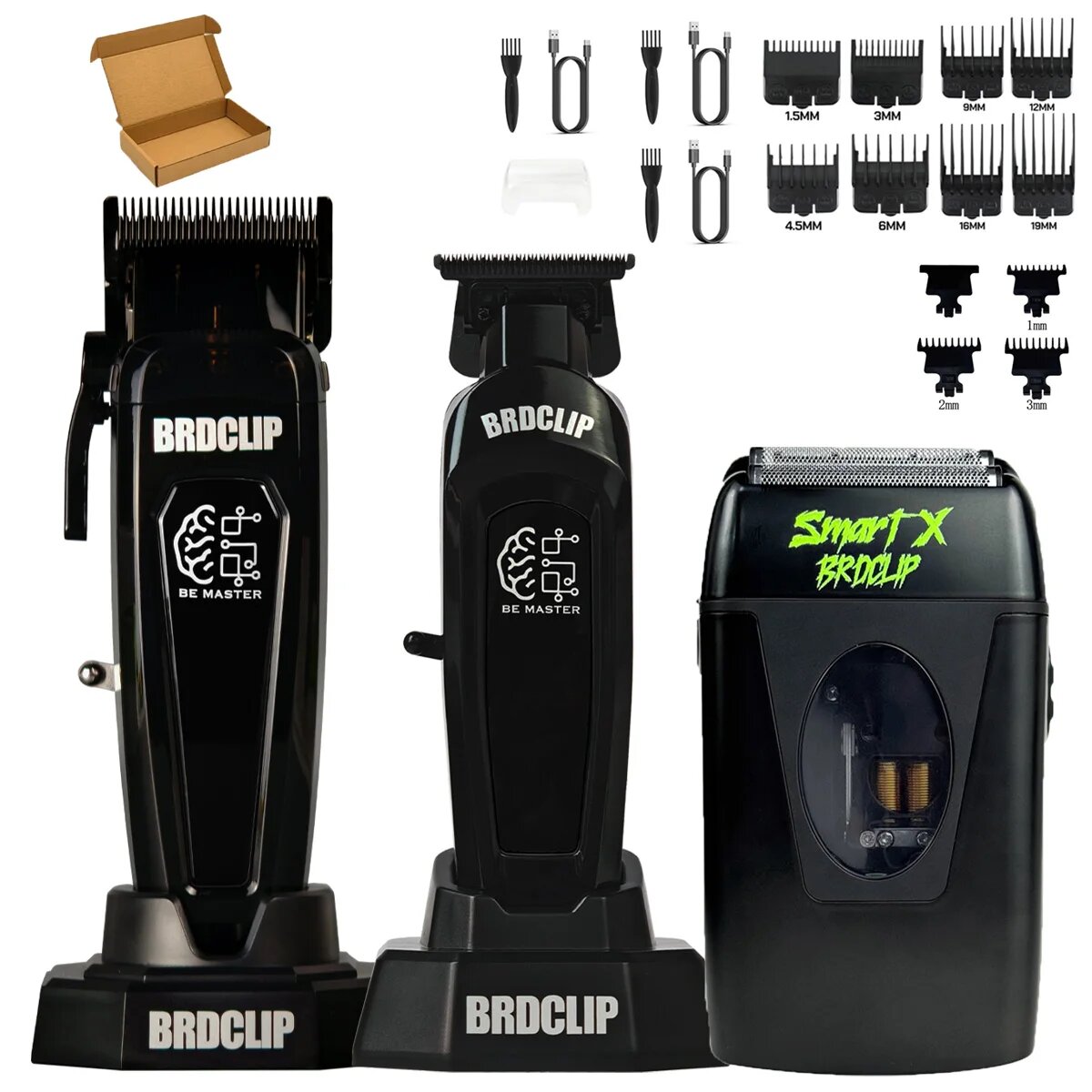 Электрический триммер для волос WMARK NG-9004 BK106-107-999 C