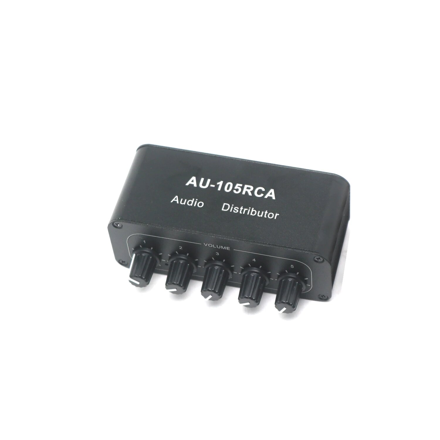 DYKBmetered Audio Distributor AU-105RCA with shell