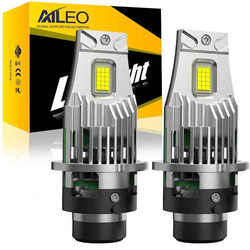 LED комплект для фар AILEO D2R D2S, 6500K, CANBus