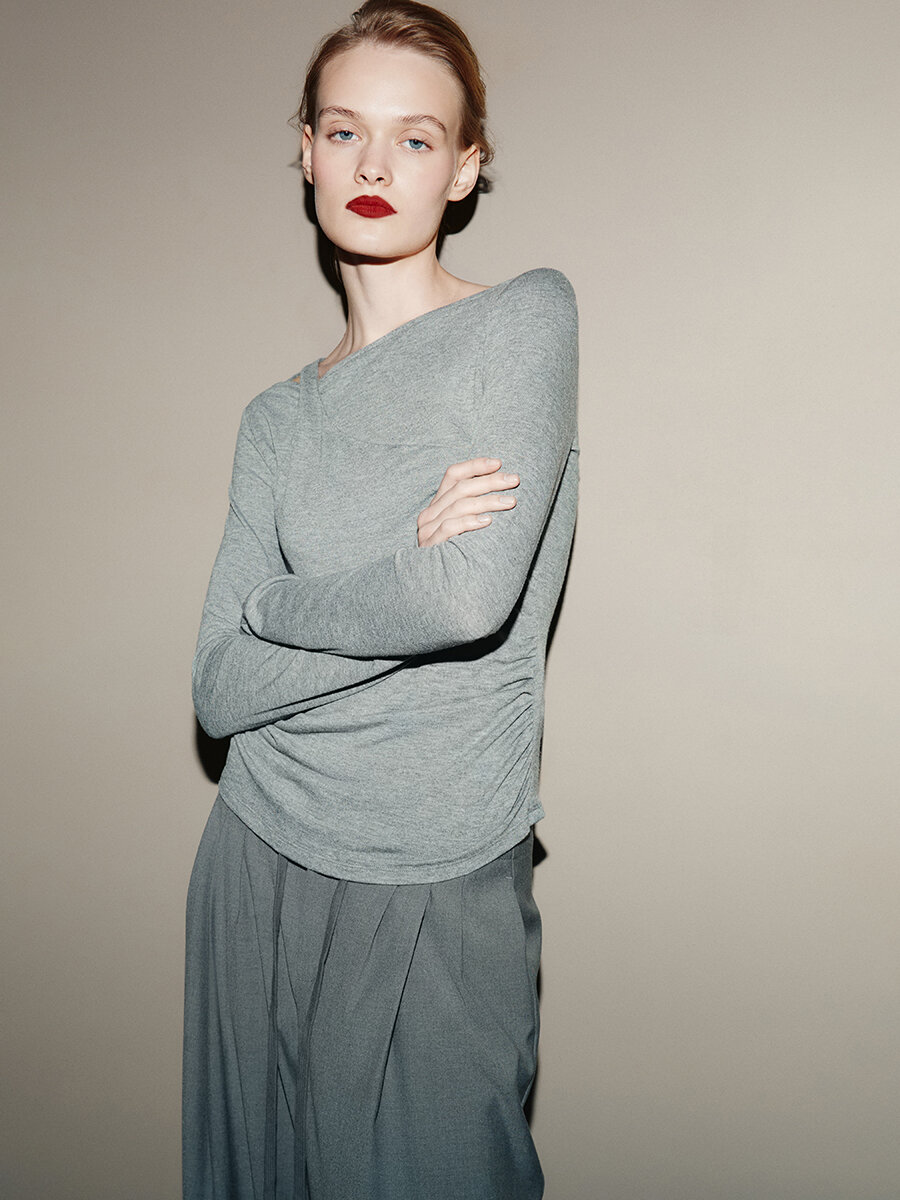 Лонгслив mix match