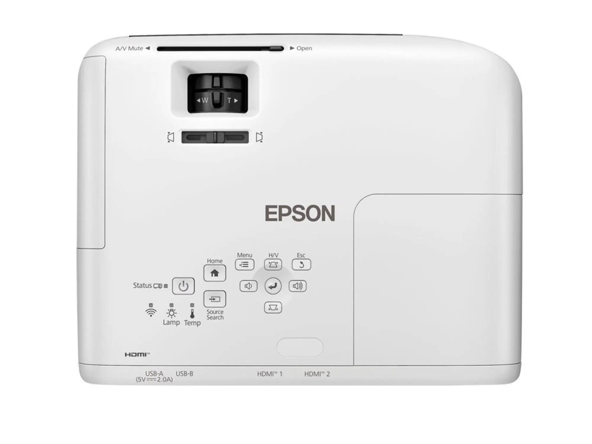 Проектор Epson EB-W55 — фото 1