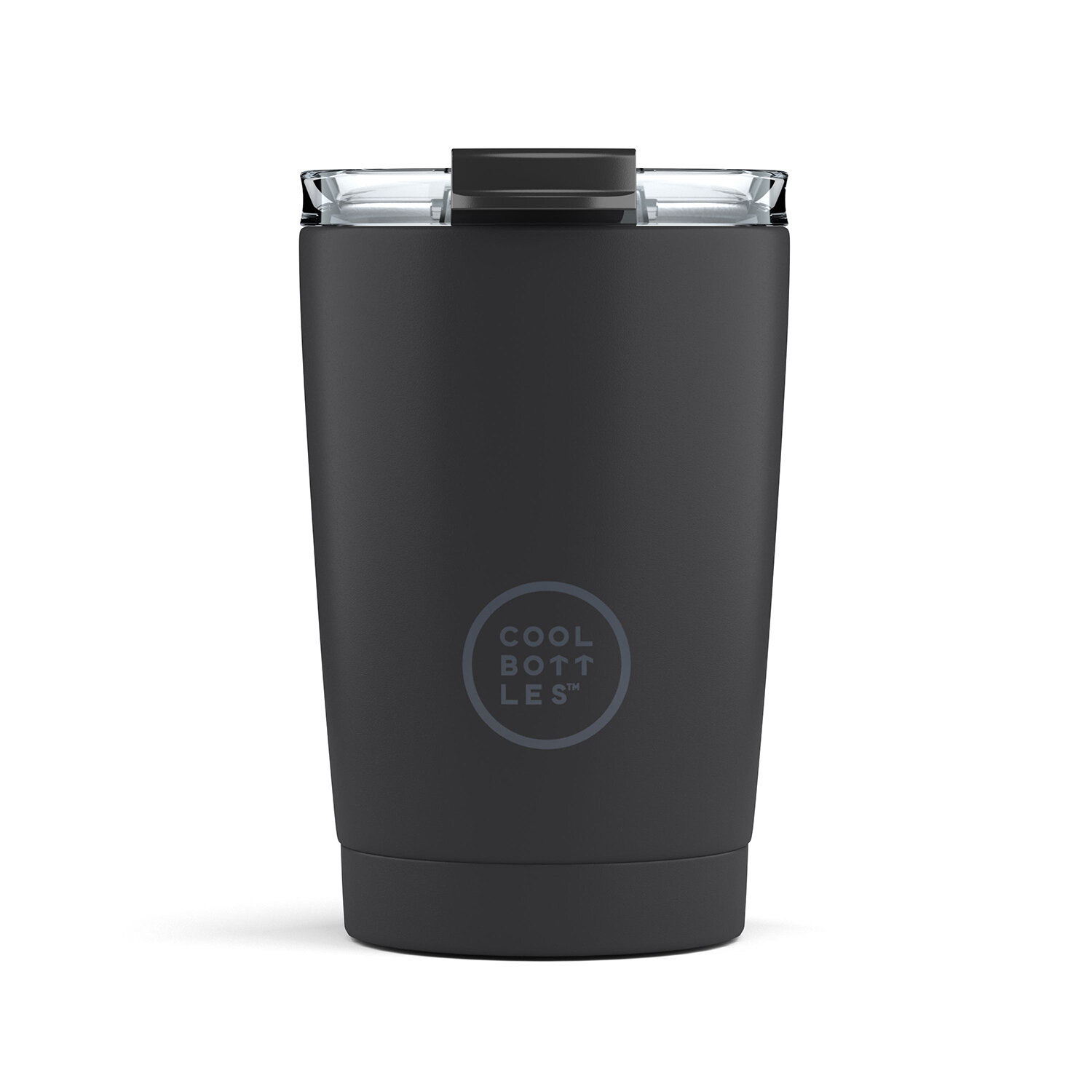 Термокружка Cool Bottles Tumbler Mono Black 330мл CBT33MOB