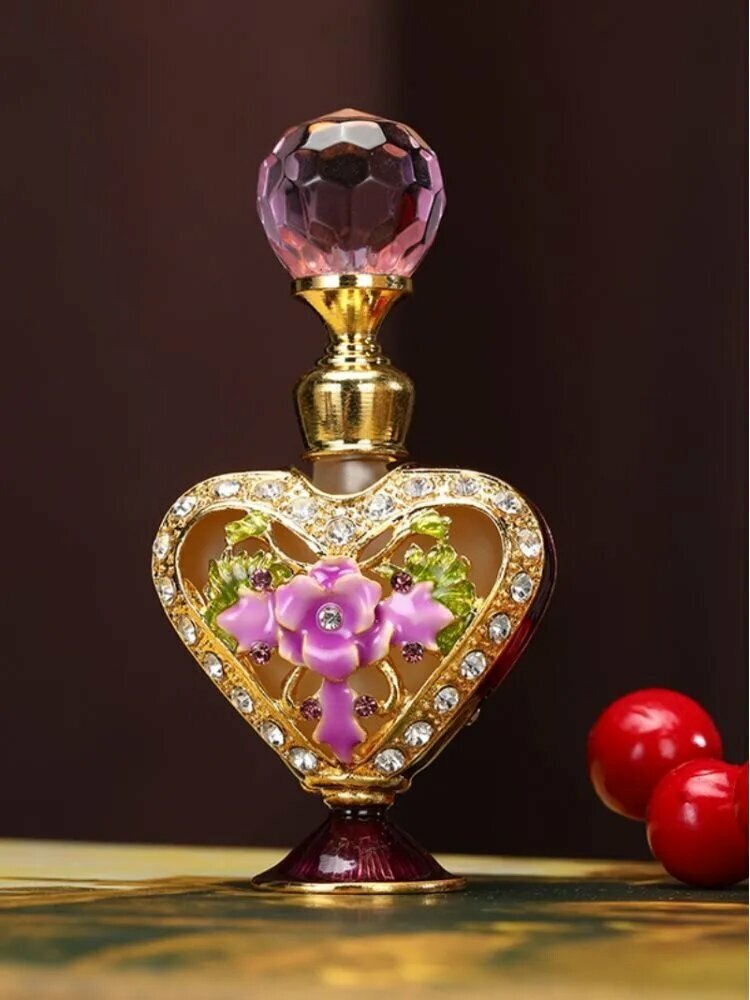 Флакон для розлива духов в европейском стиле, флакон-капельница с эфирным маслом, 5 мл