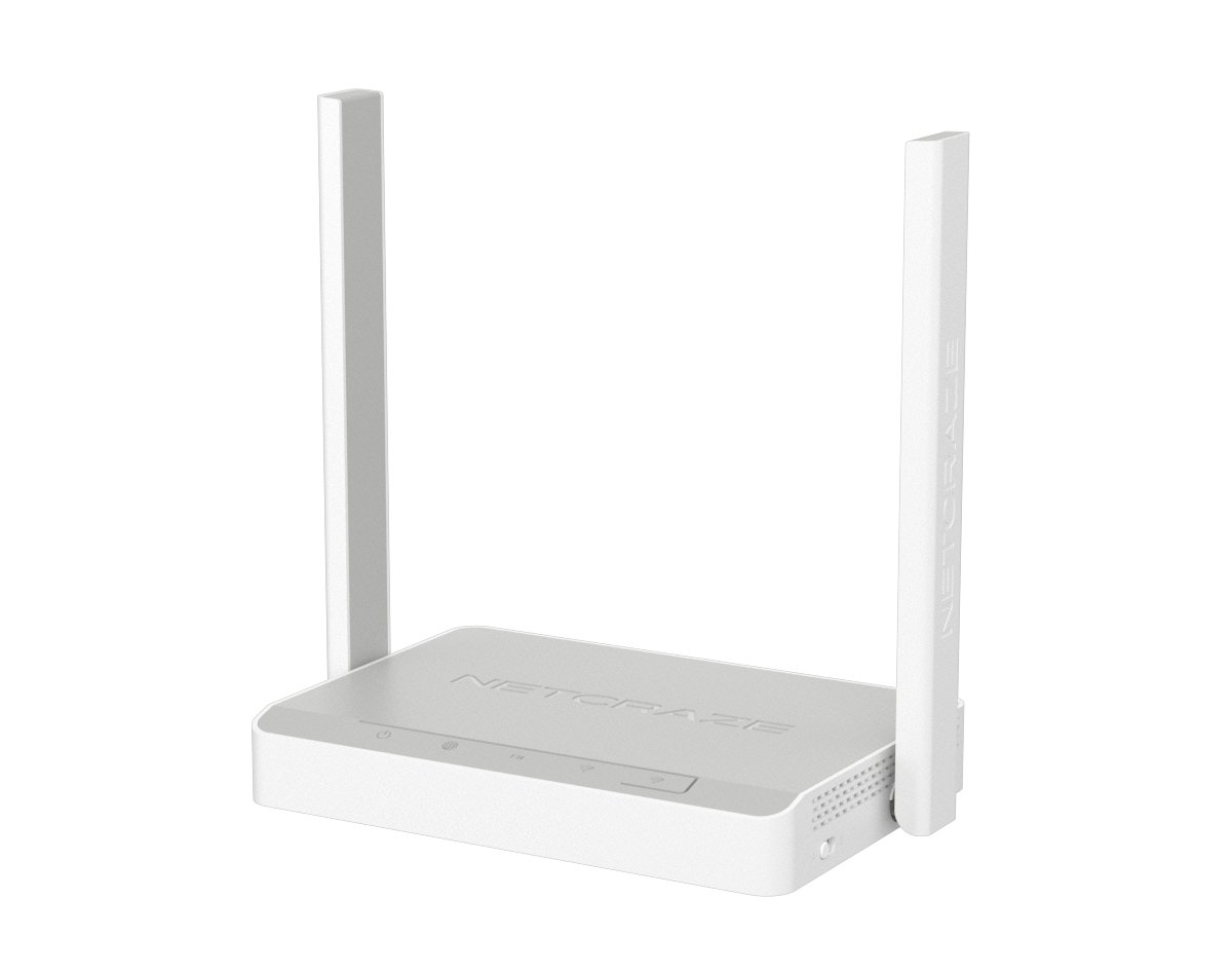 Маршрутизатор Netcraze Air, 867Mbps, 4 LAN-порта, 2 антенны, белый