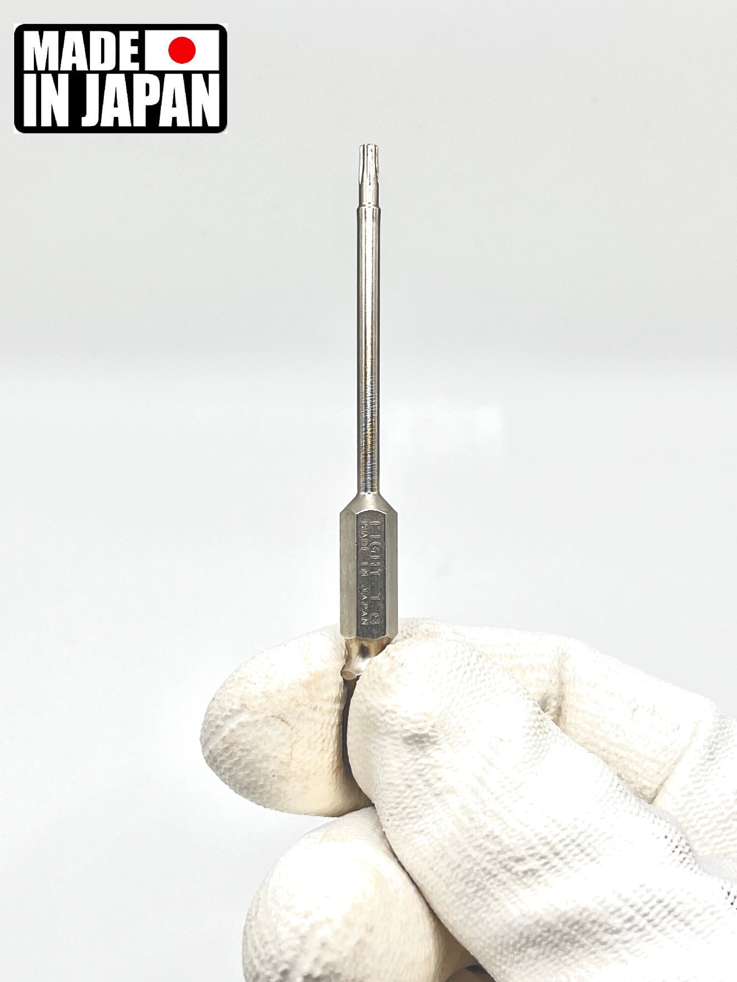 Бита TORX T8x75 Сделано в Японии EA-33S T8x75 1шт. с покрытием EL/ARMOUR